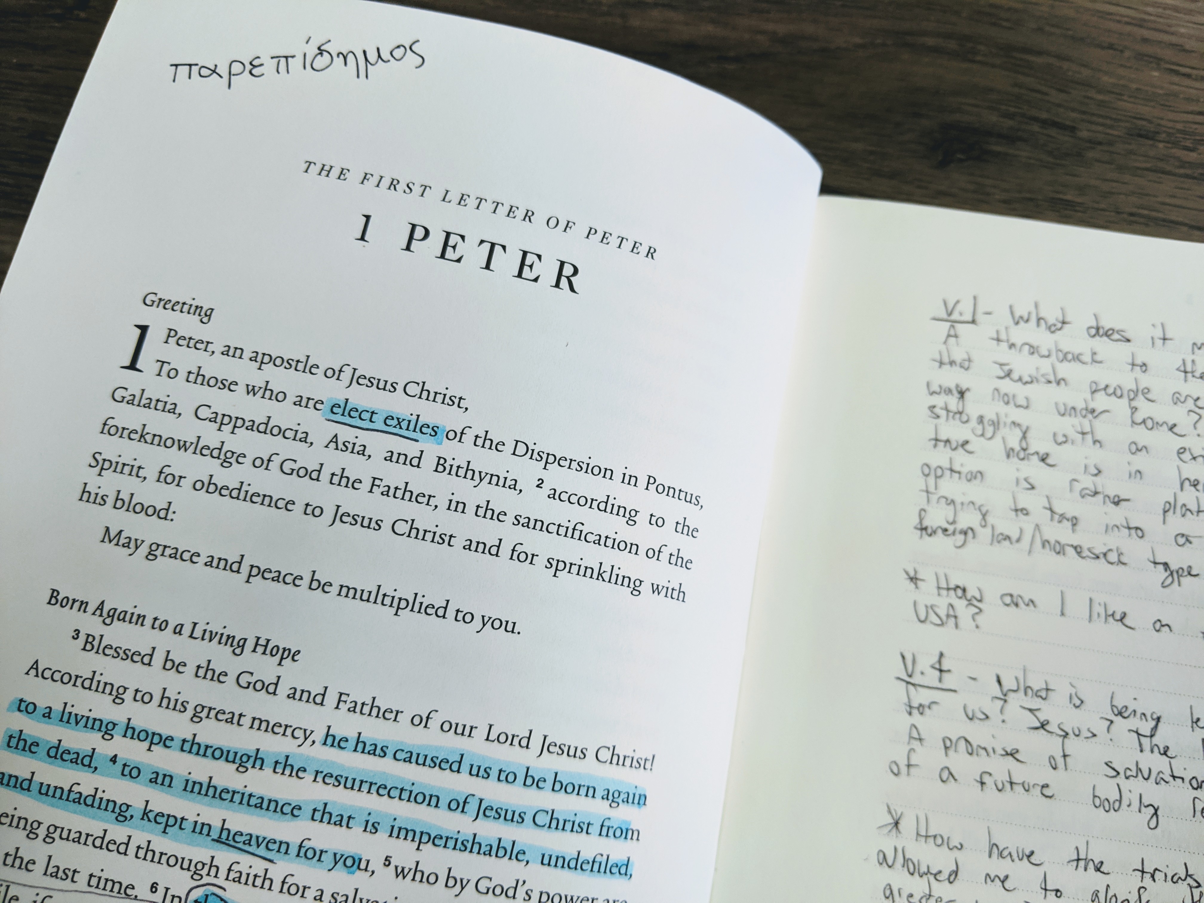 The “How” and “What” of 1 Peter pt. 1 | Scripture Simplified