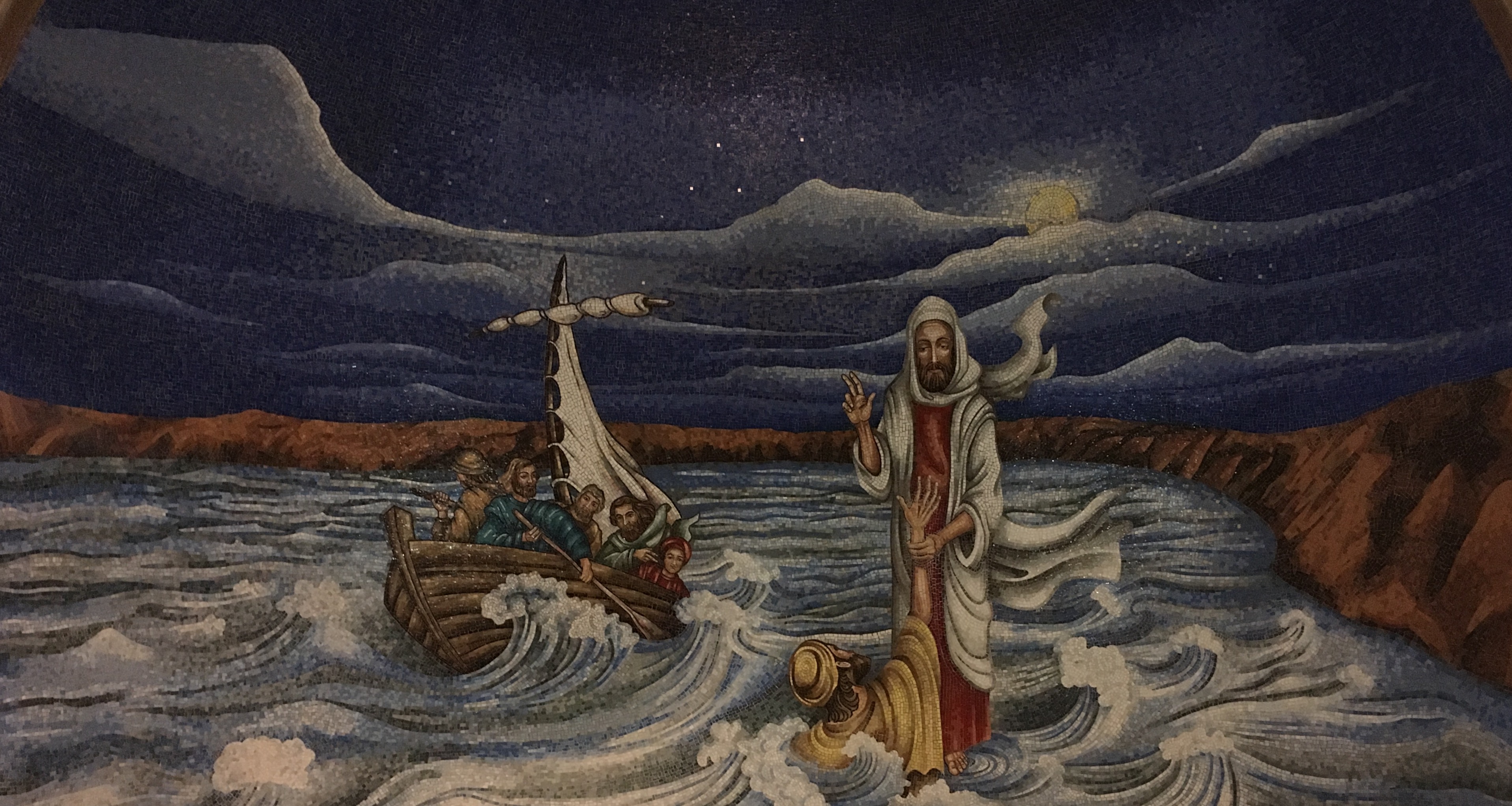 The Sea, Chaos, and the Sovereign Creator | Scripture Simplified